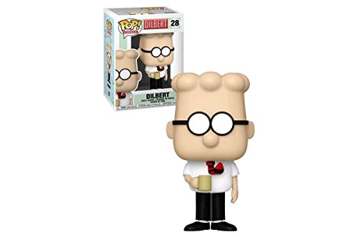 POP! Comics: Dilbert- Dilbert – Grey Wizard Toys & Collectibles