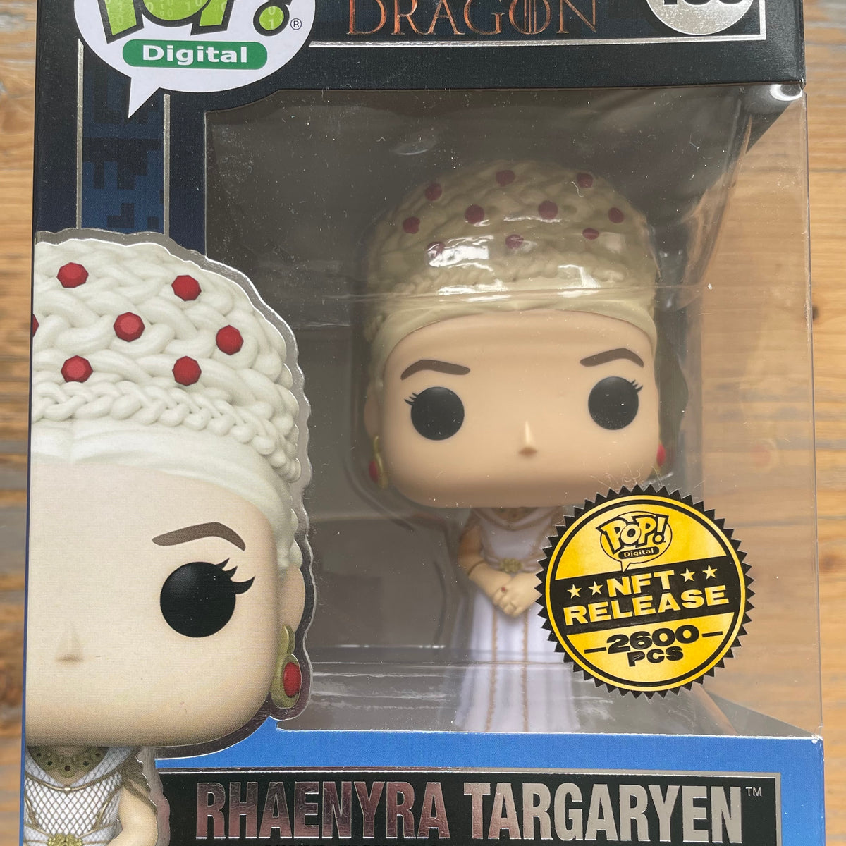 Funko Pop! Digital: House of the Dragon - Rhaenyra Targaryen (Legendar ...
