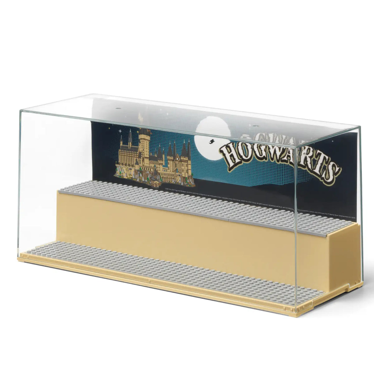 Lego Play & Display Case Harry Potter Hogwarts – Grey Wizard Toys ...