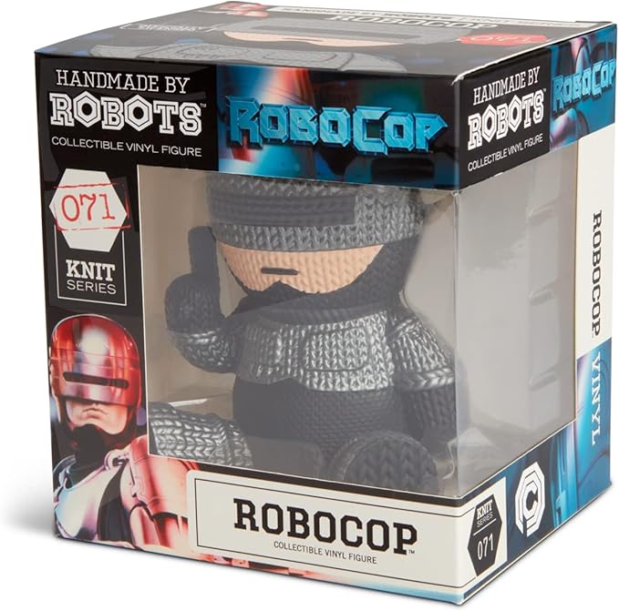 Handmade by Robots: Robocop – Grey Wizard Toys & Collectibles