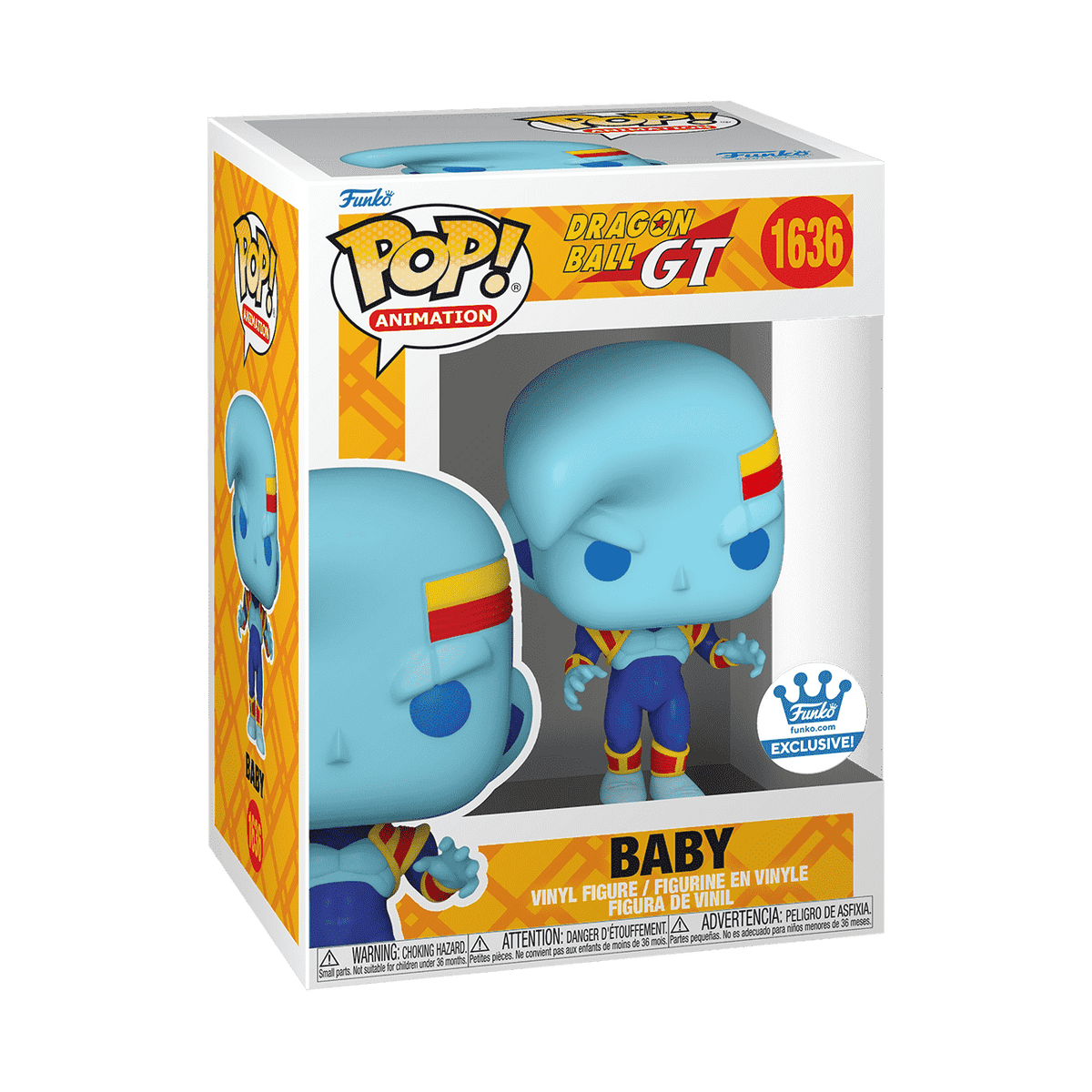 Funko Pop! Animation: Dragon Ball GT-Baby Exclusive #1636 – Grey Wizard ...