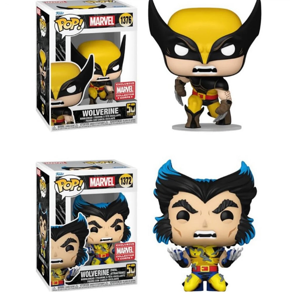 Funko Marvel Collector Corps Box - X-Men Wolverine 50th Anniversary – Grey Wizard Toys ...