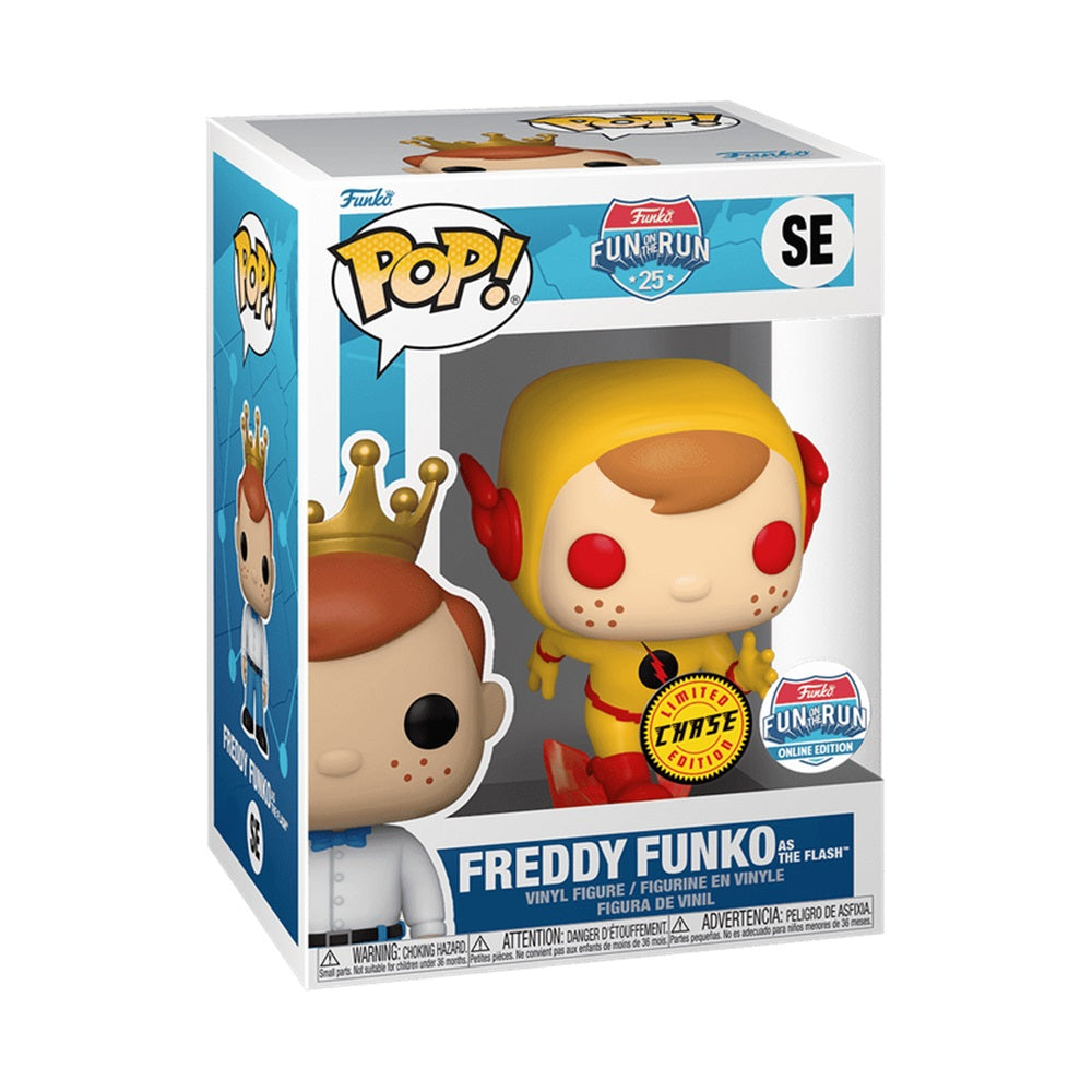 Funko Pop! Freddy: Fun on the Run - Freddy Funko as The Reverse Flash ...