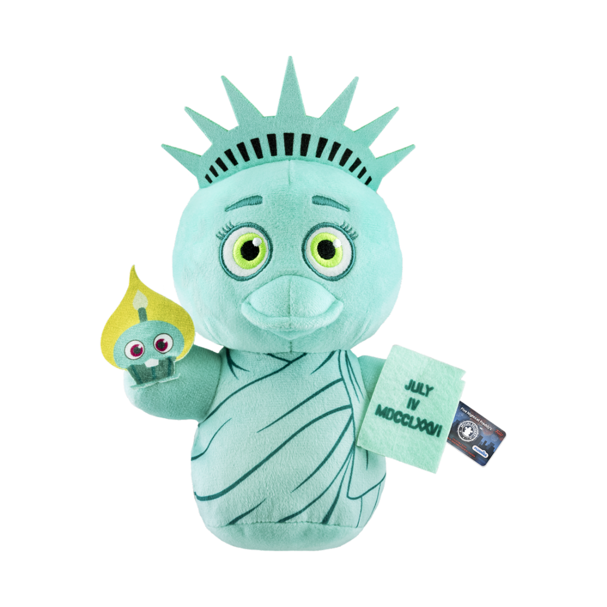 Funko Plush: Five Nights At Freddy's - Liberty Chica – Grey Wizard Toys ...