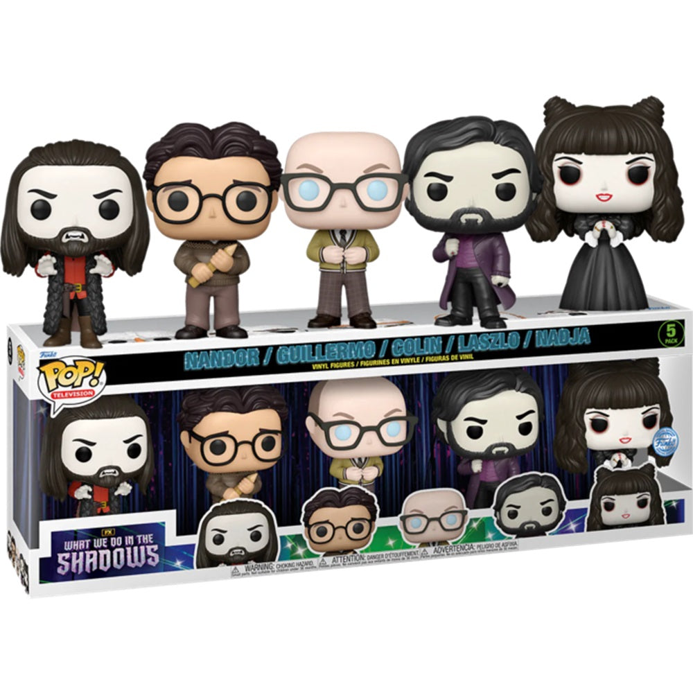 Funko Pop! Television: What We Do in The Shadows - Nandor, Guillermo ...