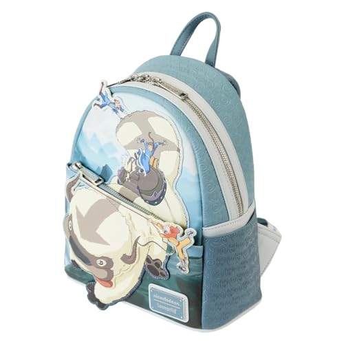 Loungefly Nickelodeon: Avatar The Last Airbender - Appa Mini Backpack ...
