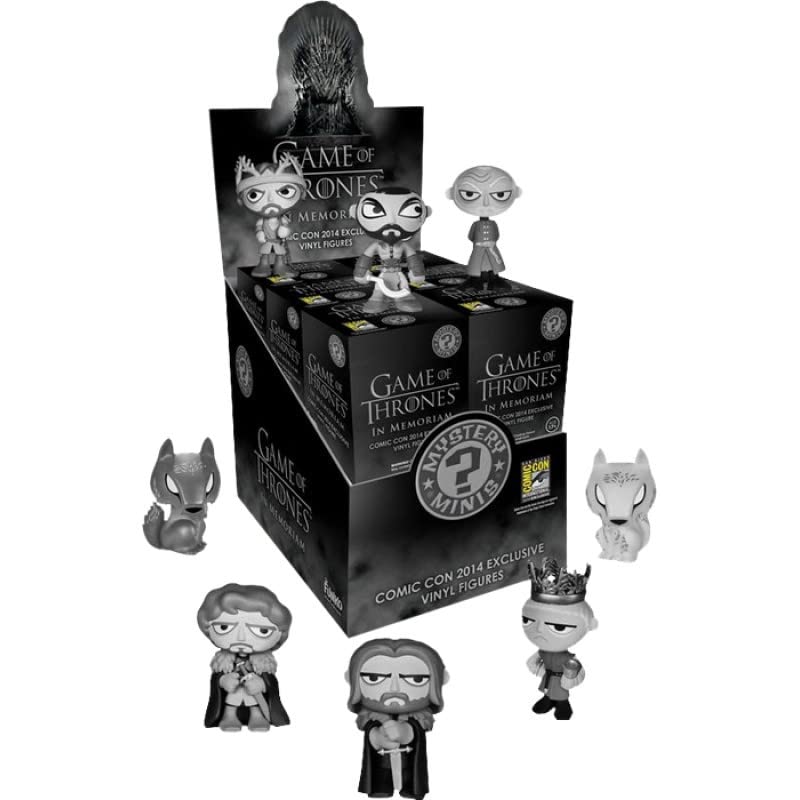 Funko In Memoriam-Game of Thrones: Deceased Mystery Mini Blind Box Fig ...