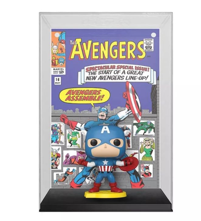 Funko Pop! Cover Art Marvel Collection Collectible Vinyl Figure Comic ...