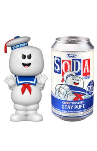 Funko Vinyl Soda: Ghostbusters- Stay Puft Marshmallow Man (Sealed can ...