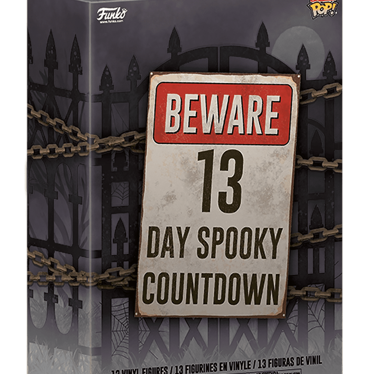 Funko 13-Day Spooky Countdown Calendar – Grey Wizard Toys & Collectibles