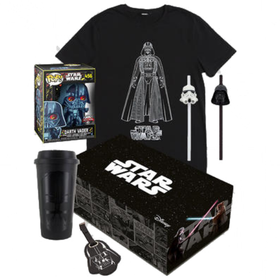 Star Wars Collectors Box - Dark Side Box (2XL) – Grey Wizard Toys ...