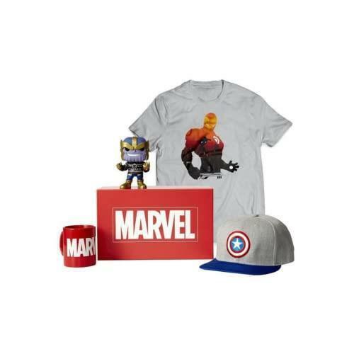 Marvel Collector Gift Box with Holiday Thanos Funko Pop – Grey Wizard ...